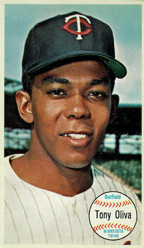 Top Tony Oliva Cards, Rookies, Vintage, Autographs, Most Valuable