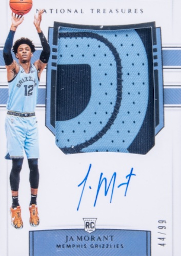 Ja Morant Rookie Cards Guide, Top RC List, Autographs, Valuable