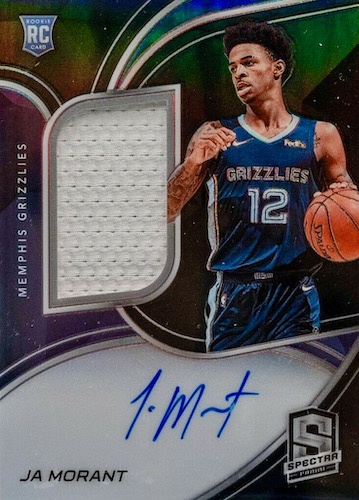 Ja Morant Rookie Cards Guide, Top RC List, Autographs, Valuable