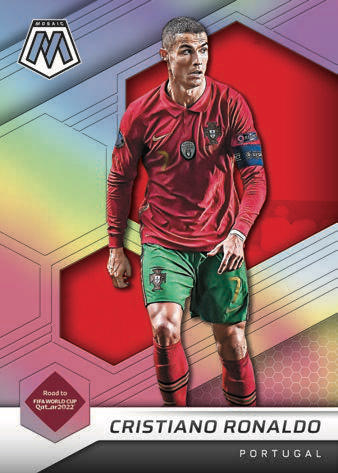 2021-22 Panini Mosaic FIFA Road to World Cup Checklist, Boxes