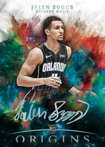 2021-22 Panini Origins Basketball Checklist, Info, Reviews, Boxes