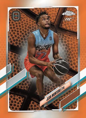 2021-22 Topps Chrome OTE Overtime Elite Checklist, Set Details