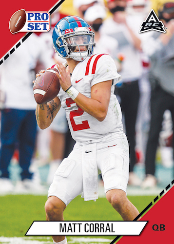 2021 Pro Set College Football Blaster Set Details, Buy Boxes, Reviews