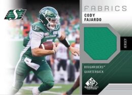 2021 SP Game Used CFL Football Checklist, Set Info, Reviews