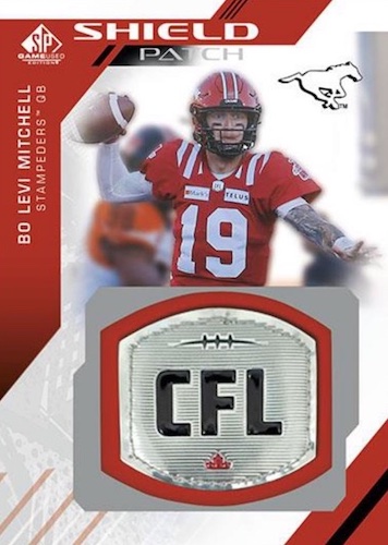 2021 SP Game Used CFL Football Checklist, Set Info, Reviews