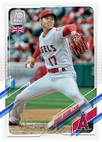 2021 Topps Baseball UK Edition Checklist, Set Info, Boxes, Review