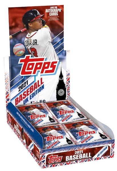 2021 Topps Baseball UK Edition Checklist, Set Info, Boxes, Review
