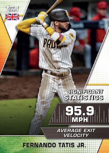 2021 Topps Baseball UK Edition Checklist, Set Info, Boxes, Review