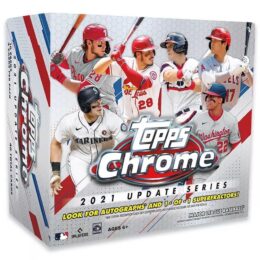 2021 Topps Chrome Update Series Baseball Checklist Info, Boxes