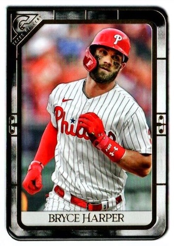 2021 Topps Gallery Baseball Variations Checklist, Gallery, Codes