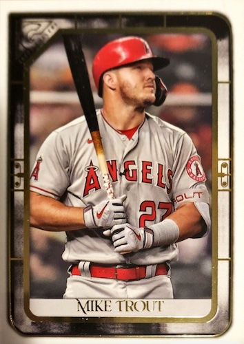 2021 Topps Gallery Baseball Variations Checklist, Gallery, Codes