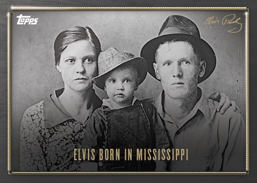 2022 Topps Elvis Presley The King of Rock and Roll Checklist Info