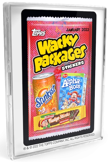 2022 Topps Wacky Packages Monthly Series Checklist, Print Runs