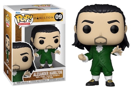 Funko Pop Hamilton Checklist, Set Gallery, Exclusives, Variants