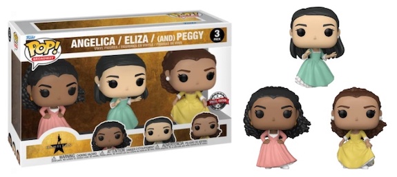Funko Pop Hamilton Checklist, Set Gallery, Exclusives, Variants
