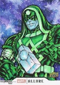 2022 Upper Deck Marvel Allure Checklist, Set Details, Date, Boxes