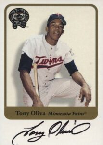 Top Tony Oliva Cards, Rookies, Vintage, Autographs, Most Valuable