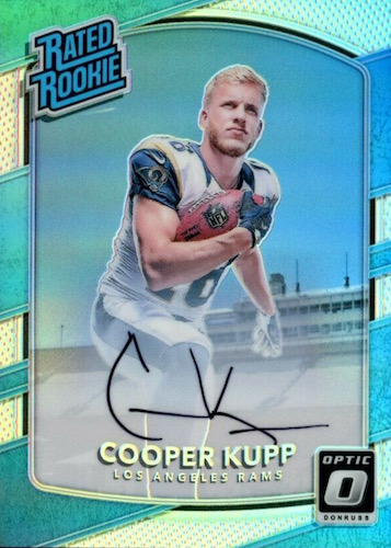 Cooper Kupp Rookie Cards Guide, Top List, Best Autographs, Gallery