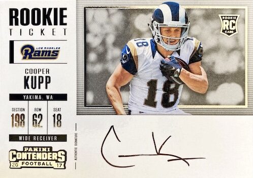 Cooper Kupp Rookie Cards Guide, Top List, Best Autographs, Gallery
