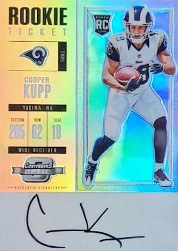 Cooper Kupp Rookie Cards Guide, Top List, Best Autographs, Gallery