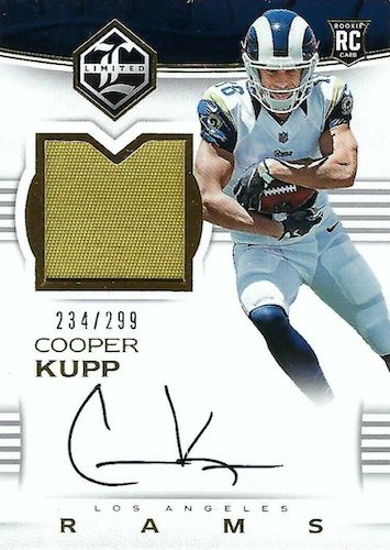 Cooper Kupp Rookie Cards Guide, Top List, Best Autographs, Gallery