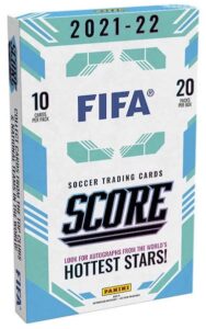2021-22 Score FIFA Soccer Checklist, Set Details, Boxes, Reviews