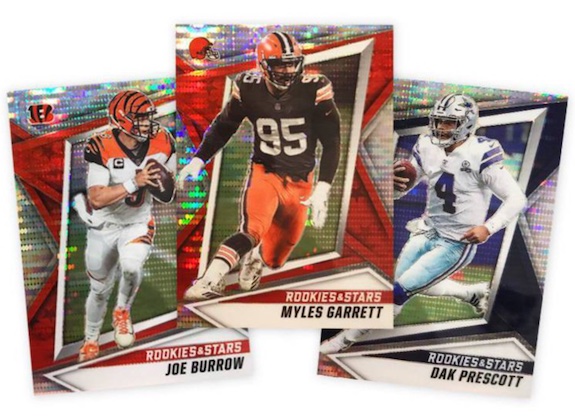 2021 Panini Rookies & Stars Football Factory Set Checklist, Target Boxes