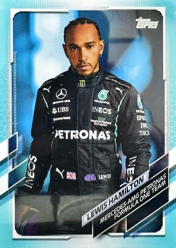 2021 Topps Formula 1 Racing Checklist, F1 Set Info, Box Review
