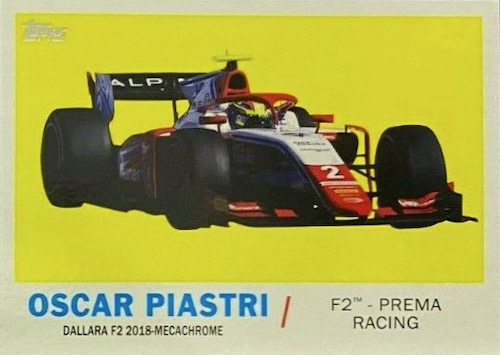 2021 Topps Formula 1 Racing Checklist, F1 Set Info, Box Review