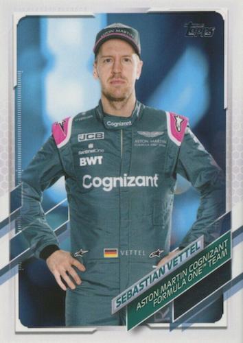 2021 Topps Formula 1 Variations Checklist, Set Gallery, Guide, Codes