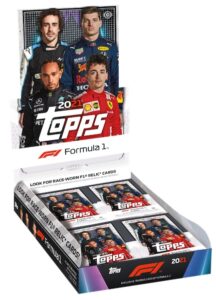 2021 Topps Formula 1 Racing Checklist, F1 Set Info, Box Review
