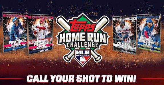 2022 Topps Home Run Challenge Checklist, Details, How to Play