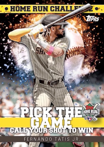2022 Topps Home Run Challenge Checklist, Details, How to Play