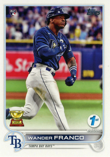 2022 Topps Series 1 1st Edition Baseball Checklist, Set Info, Boxes