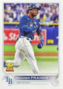 2022 Topps Baseball Factory Set Rookie Variations Checklist Info