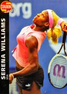 Top Serena Williams Cards, Rookies, Inserts, Autographs, Valuable