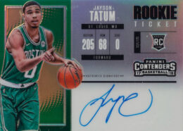 Jayson Tatum Rookie Card Guide, Top RC List, Best Autographs