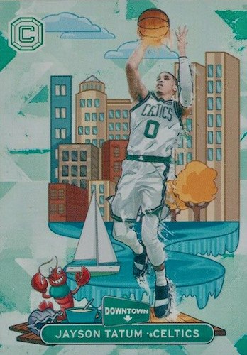 Jayson Tatum Rookie Card Guide, Top RC List, Best Autographs