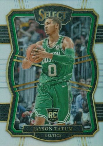 Jayson Tatum Rookie Card Guide, Top RC List, Best Autographs