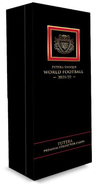 2021-22 Futera Unique World Football Checklist, Set Info, Boxes
