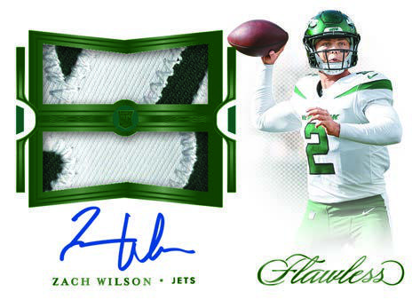 2021 Panini Flawless Football Checklist, NFL Set Details, Boxes