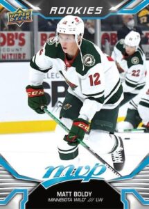 2022-23 Upper Deck MVP Hockey Checklist, Set Info, Boxes, Odds