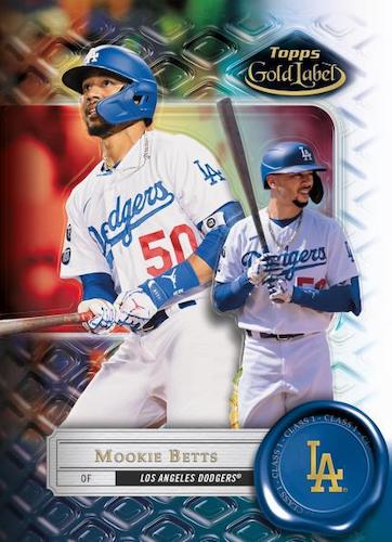 2022 Topps Gold Label Baseball Checklist, Set Details, Buy Boxes