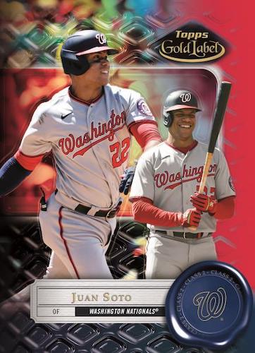 2022 Topps Gold Label Baseball Checklist, Set Details, Buy Boxes