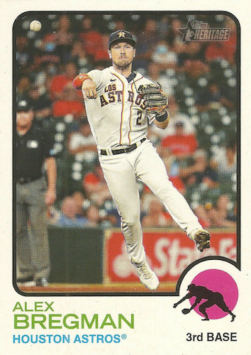 2022 Topps Heritage Baseball Variations Checklist, Gallery, Errors