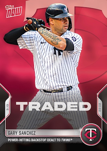 2022 Topps Now Baseball Checklist, Set Info, Print Runs, Autos