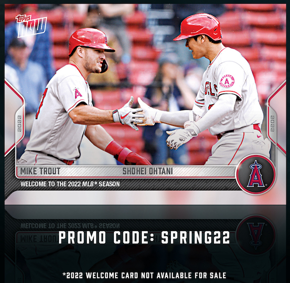 2022 Topps Now Road to Opening Day Checklist, Autographs Set