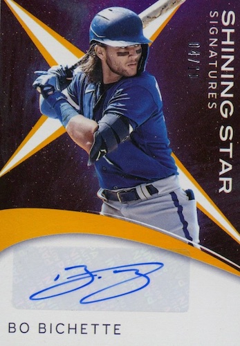 2020-21 Panini Shining Star Signatures Checklist, Pack Details, Date
