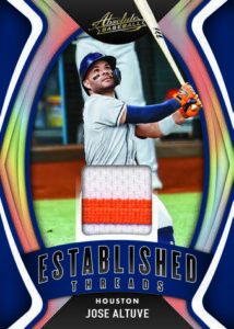 2022 Panini Absolute Baseball Checklist, Set Details, Boxes, Review, Date