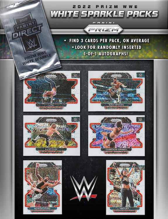2022 Panini Prizm WWE Checklist, Details, Date, Reviews, Boxes
